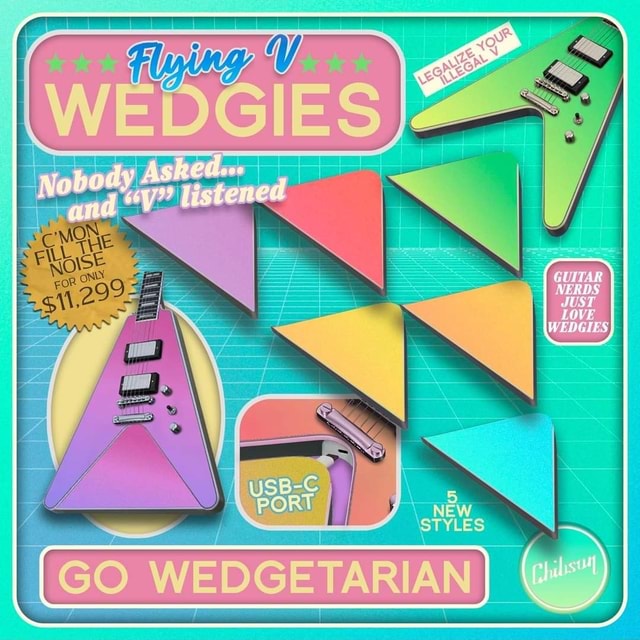 WEDGIES GO __WEDGETARIAN - iFunny