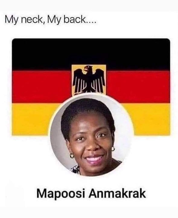 My neck, My back.... Mapoosi Anmakrak - America’s best pics and videos