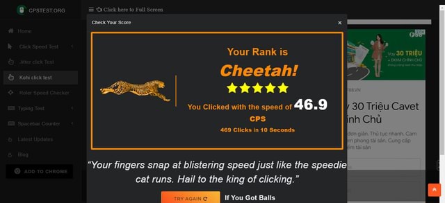 = Click here to Full Screen Check Your Score Your Rank is voy 30 TRIEU ...