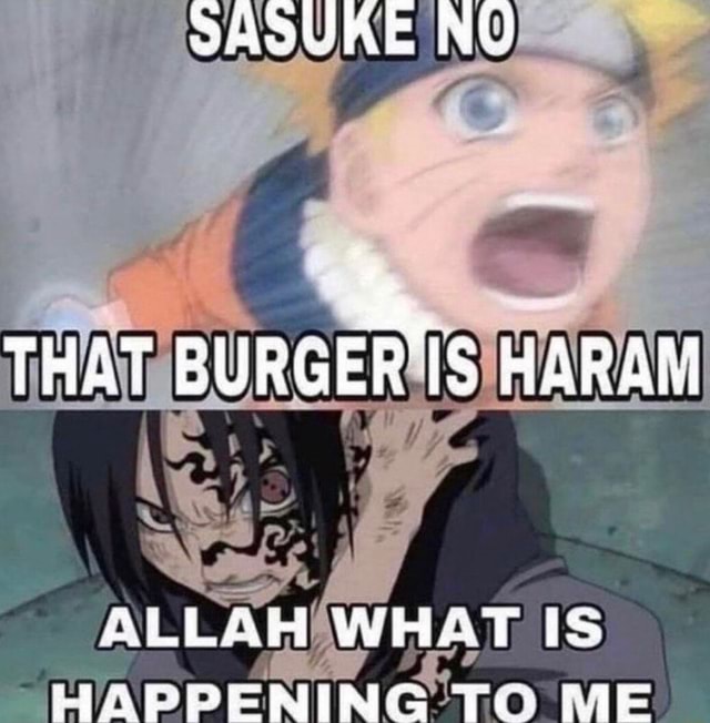 SASURE WO THAT BURGER'IS HARSM ALLAH WHAT iS RS OPPE RIMS Pe: SIE - iFunny