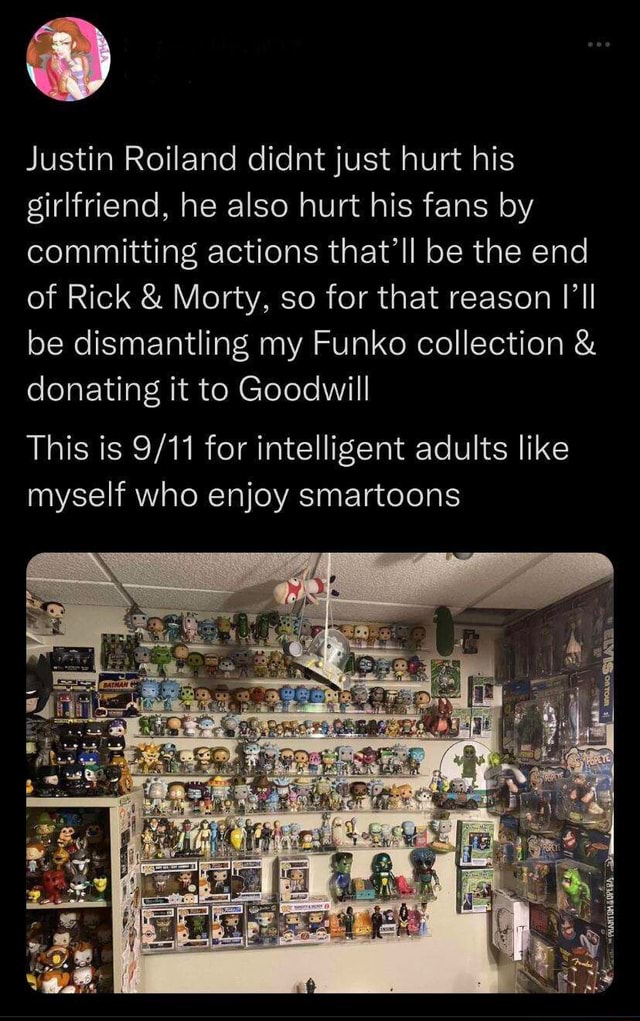 Justin Roiland didnt just hurt his girlfriend, he also hurt his fans by ...