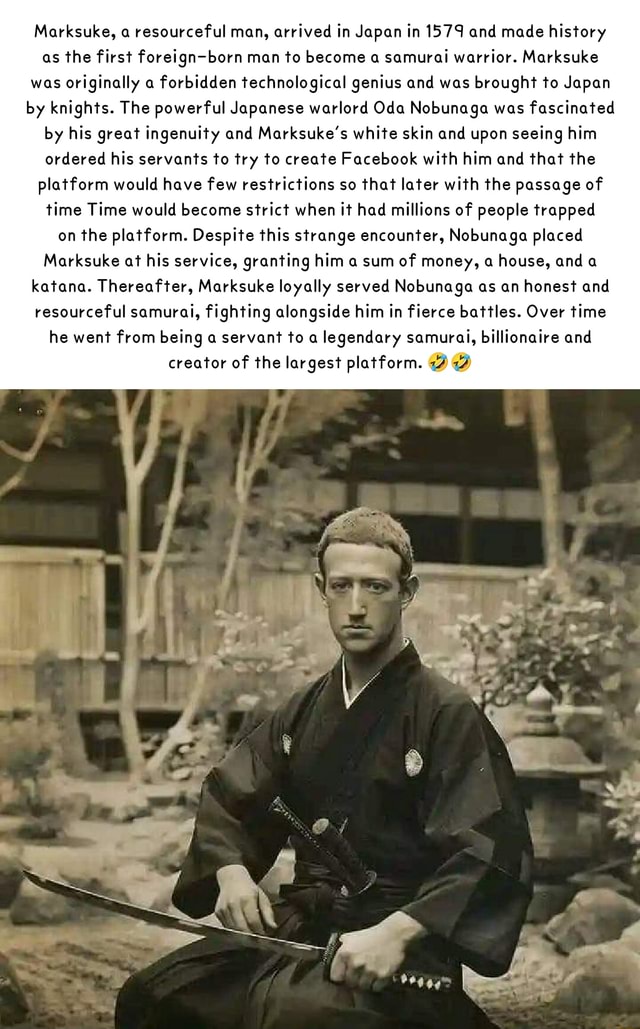 Marksuke, a resourceful man, arrived in Japan in 1579 and made history ...