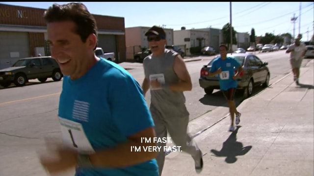 I'M FAST. I'M VERY FAST. - iFunny