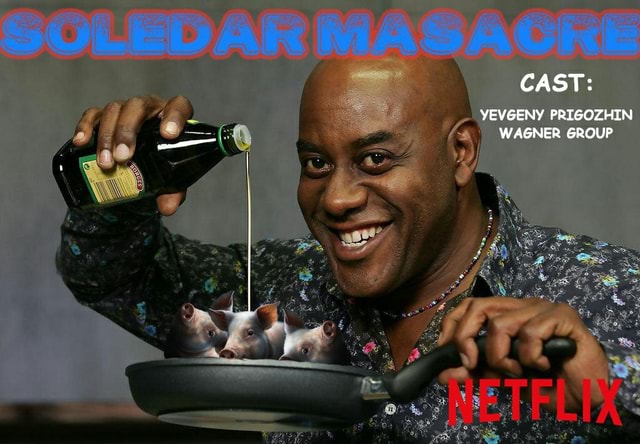 CAST: YEVGENY PRIGOZHIN WAGNER GROUP - iFunny