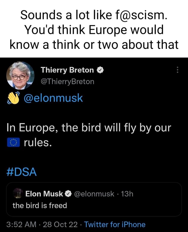 Sounds lot like You'd think Europe would know a think or two about that ...