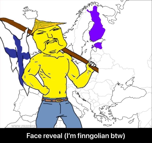 Face reveal (I'm finngolian btw) - Face reveal (I’m finngolian btw ...