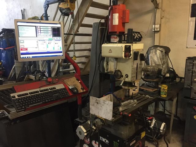 The milling machine retrofit. It was a wild ride. First it was using a ...