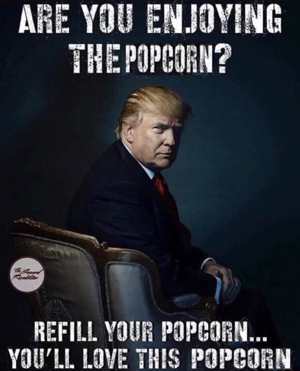 ARE YOU ENJOYING THE POPCORN? S 5 REFILL YOUR POPCORN... YOU'LL LOVE ...