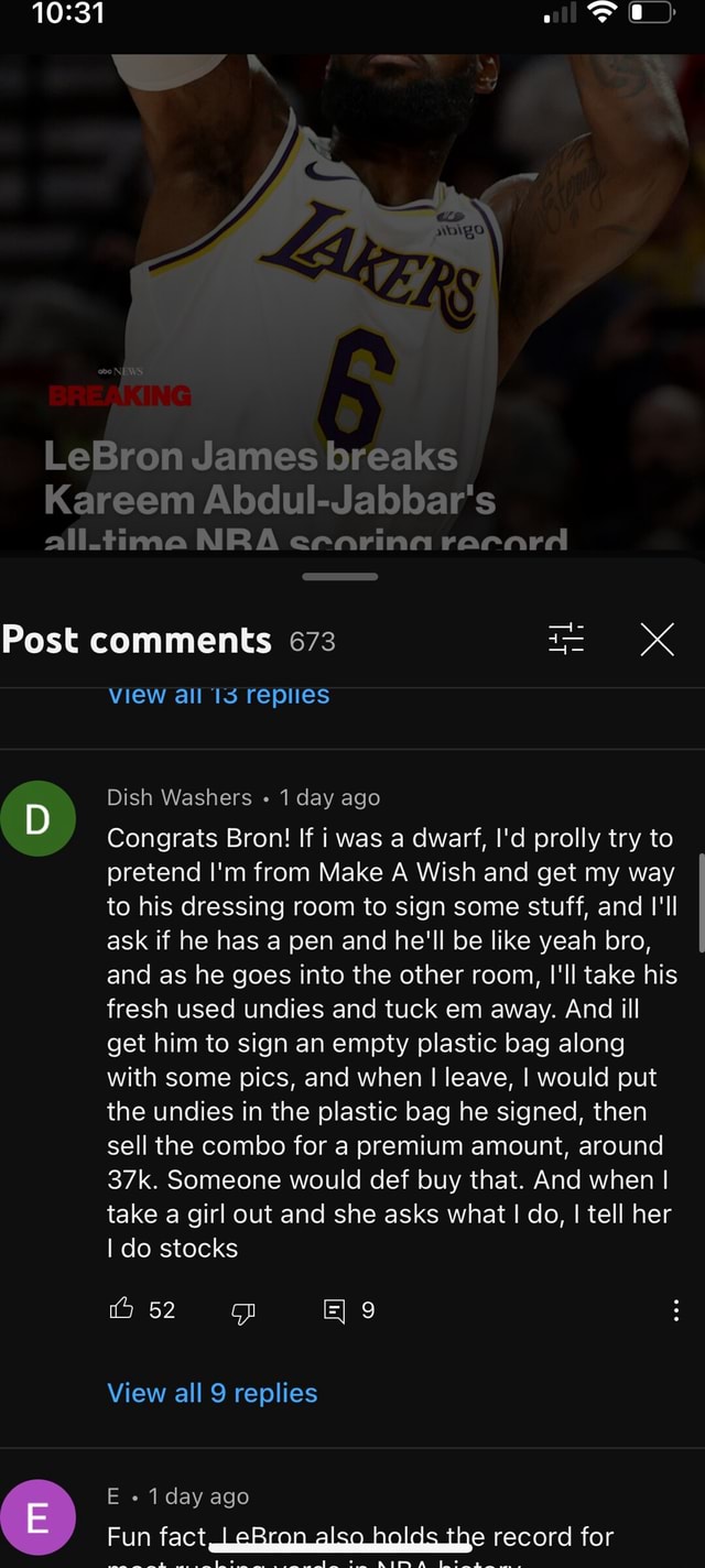 LeBron James breaks Kareem Abdul-Jabbar's all_timea NRA cenrina racarda ...