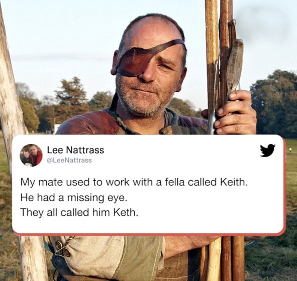 Lee Nattrass My mate used to work with a fella called Keith He had a ...