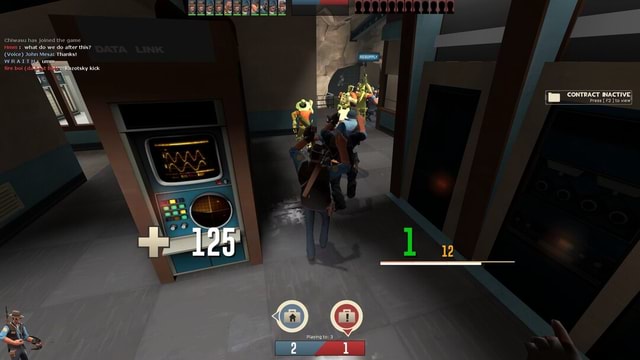 [TF2] The Longest Conga Line Ever - Chiwasu has joined the game Hmm ...