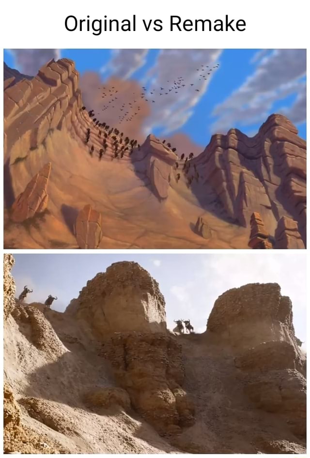 Original vs Remake - iFunny