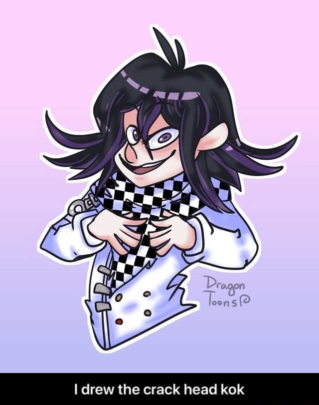 I drew the crack head kok - I drew the crack head kok - iFunny