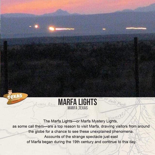 Marfa Lights Marfa, Texas - MARFA LIGHTS MARFA TEXAS The Maria Lights ...