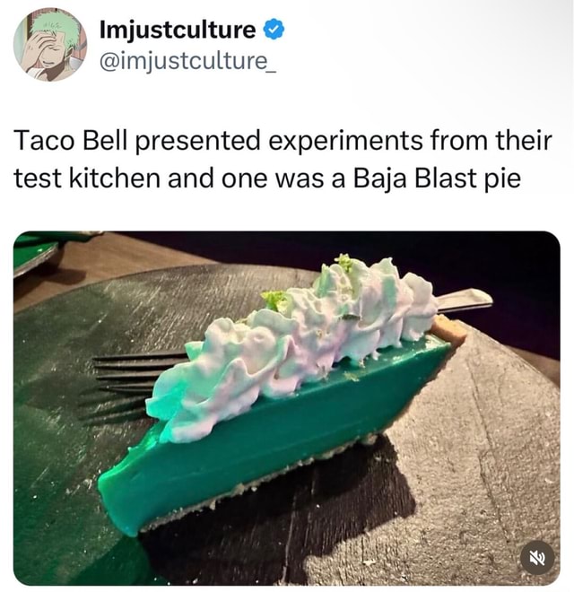 Imjustculture @imjustculture_ Taco Bell presented experiments from ...