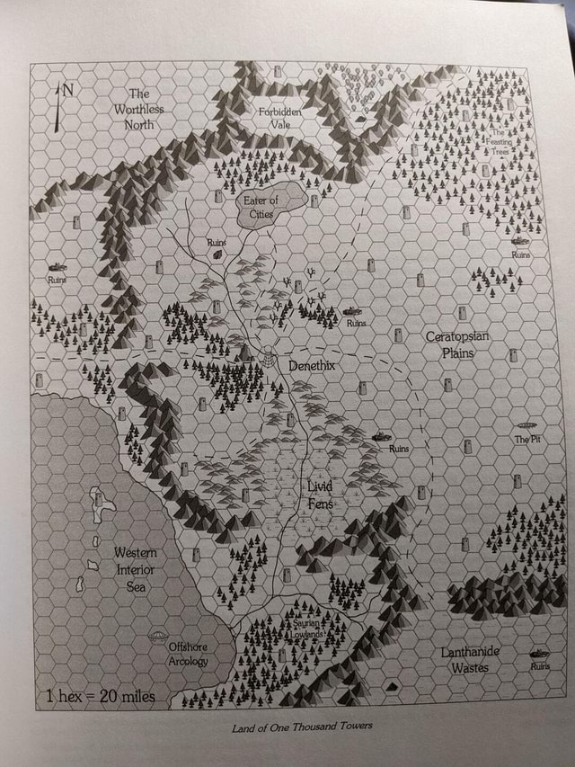 ASE1 Takes place in a region known as Denethix, which is a far future ...