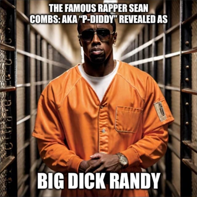 THE FAMOUS RAPPER SEAN I COMBS: AKA "P-DIDDY" REVEALED AS BIG DICK ...
