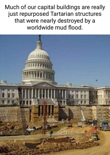 Much of our capital buildings are really just repurposed Tartarian ...