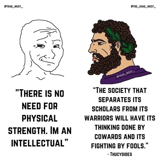 @TRAG_WEST_ IBTHE_CHAD_WEST_ "THERE IS NO "THE SOCIETY THAT SEPARATES ...