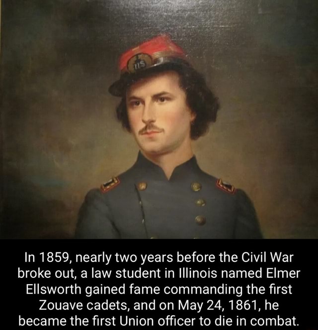 In 1859, nearly two years before the Civil War broke out, a law student ...