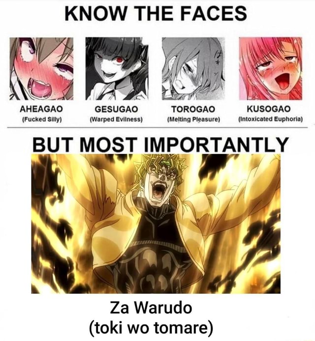 KNOW THE FACES up AHEAGAO GESUGAO TOROGAO KUSOGAO (Fucked Silly ...