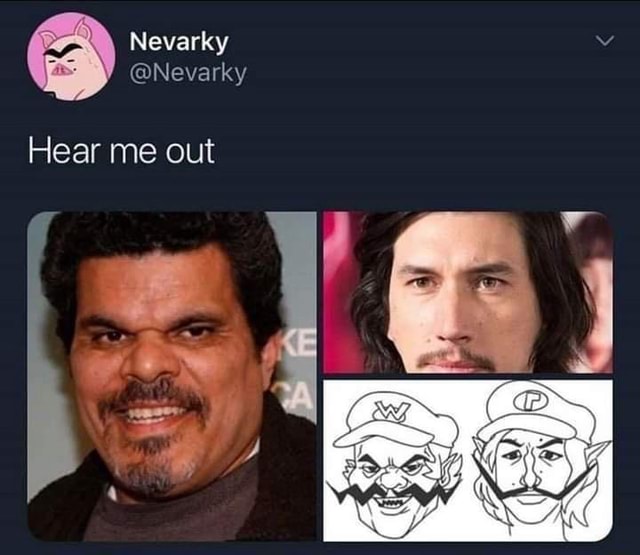 Nevarky Hear me out - iFunny