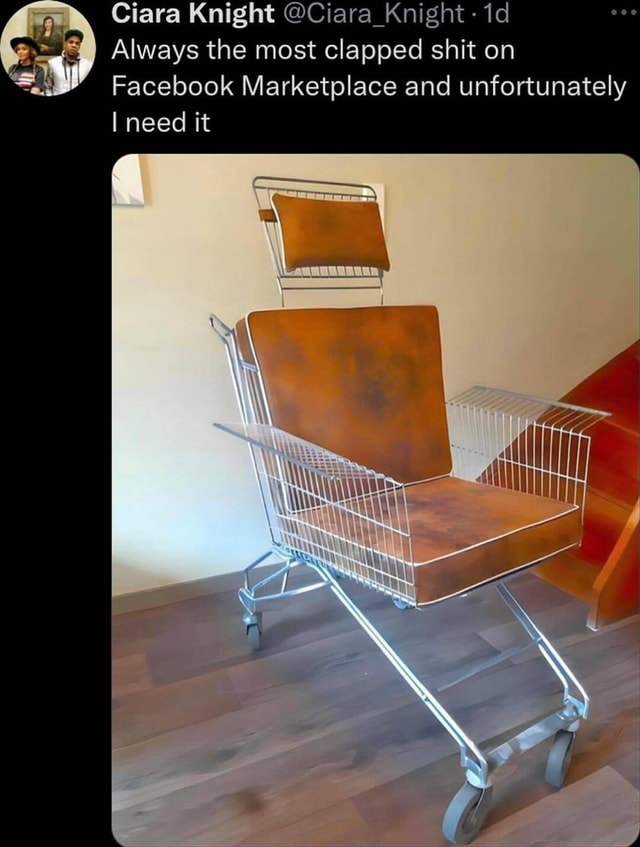 Ciara Knight @Ciara_Knight Always the most clapped shit on Facebook ...