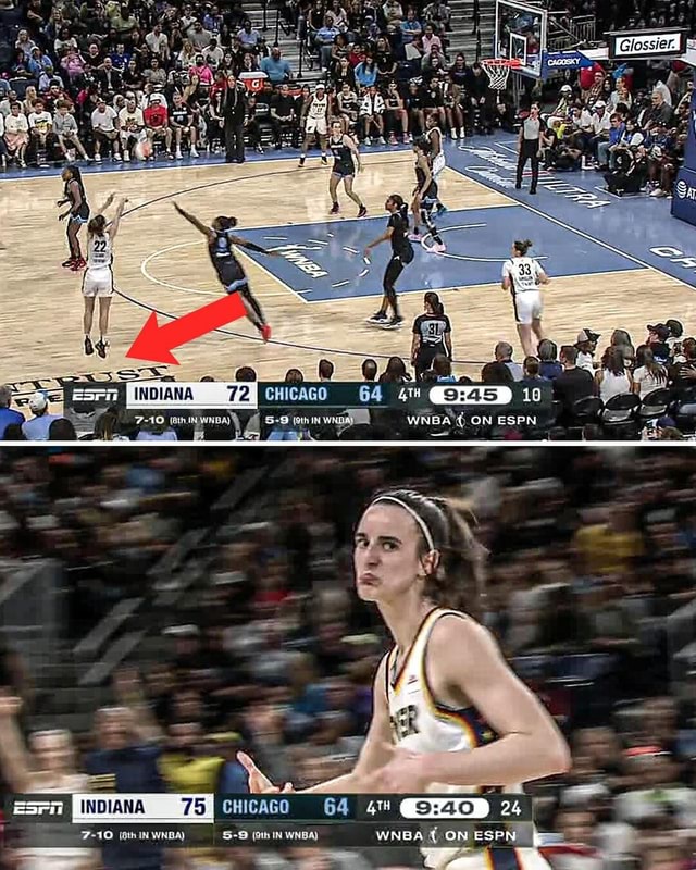 CAITLIN WITH THE DEEP THREE AND SHRUG 😤🔥 - WNBA ON ESPN we 24 I WNBA ON ...