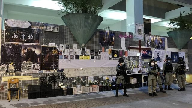 Hong Kong netizen created the altar in Minecraft, in tribute to died ...