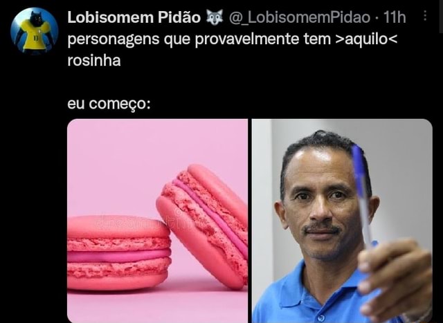 Lobisomem Pidão Mf LobisomemPidao personagens que provavelmente tem >aquilo