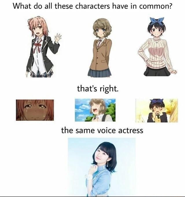 What do all these characters have in common? that's right. SA the same ...