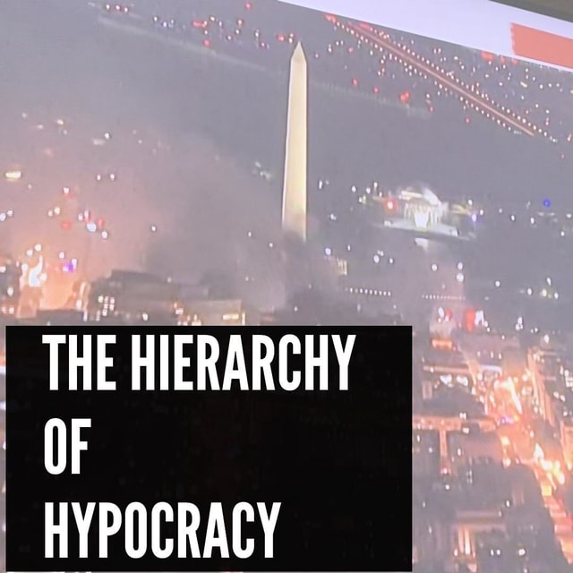THE HIERARCHY OF HYPOCRACY - iFunny
