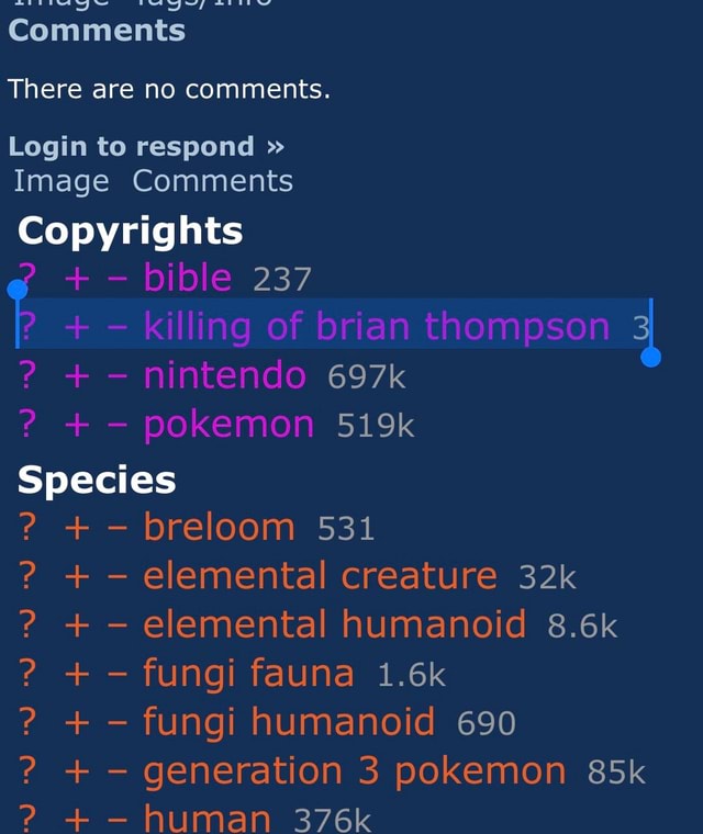 Comments There are no comments. Login to respond " Image Comments ...