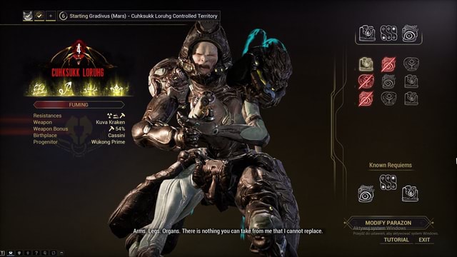 Starting Gradivus (Mars) - Cuhksukk Loruhg Controlled Territory FUMING ...