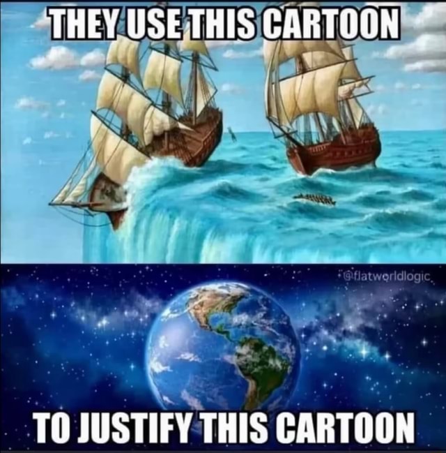 THEY USE THIS CARTOON dog TO JUSTIFY THIS CARTOON - iFunny