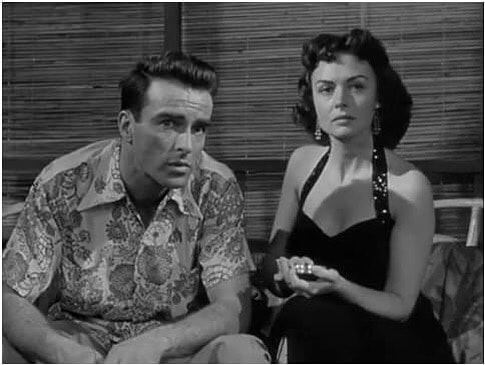 Remembering the fine performances from Montgomery Clift and Donna Reed ...