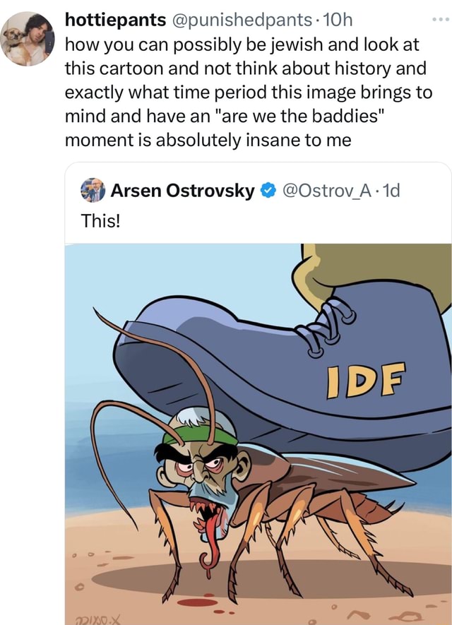 Hottiepants @punishedpants-10h how you can possibly be jewish and look ...