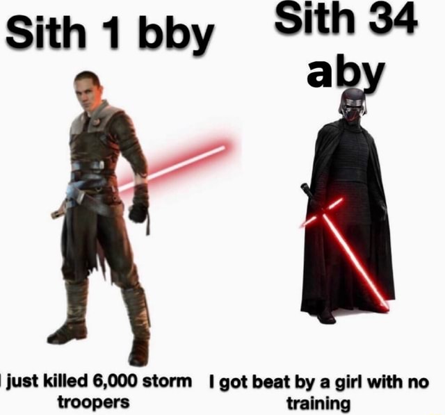 Sith bby Sith 34 I just killed 6,000 storm I got beat by a girl with no ...