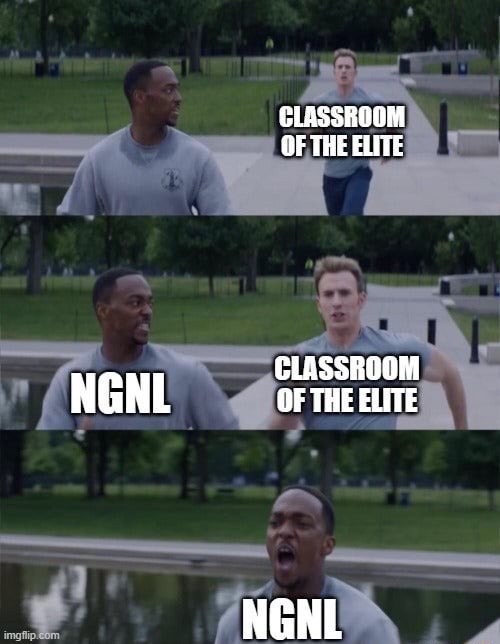 CLASSROOM OF THE ELITE CLASSROOM NGNL OF THE ELITE NGNL - iFunny