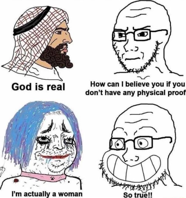 SSX SS KAN How can I believe you if you don't have any physical proof I ...