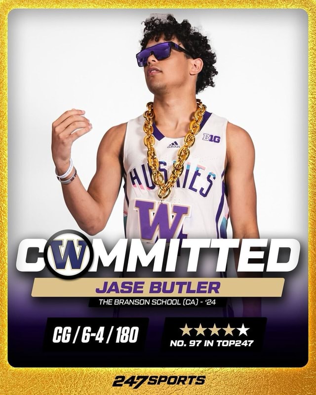 JASE BUTLER THE BRANSON SCHOOL (CA) - '24 IN 247 SPORTS - America’s ...