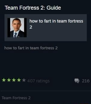 Team Fortress 2: Guide how to fart in team fortress 2 how to fart in ...