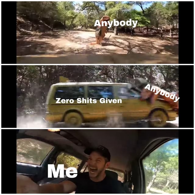 Zero Shits Given - iFunny