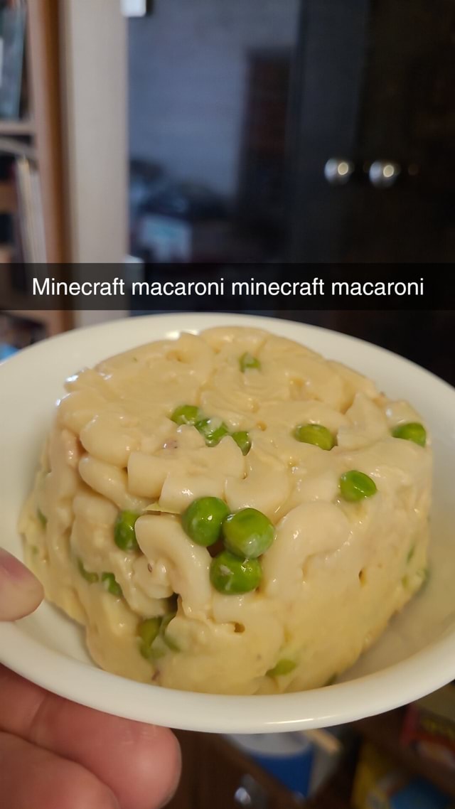 Minecraft macaroni minecraft macaroni - iFunny