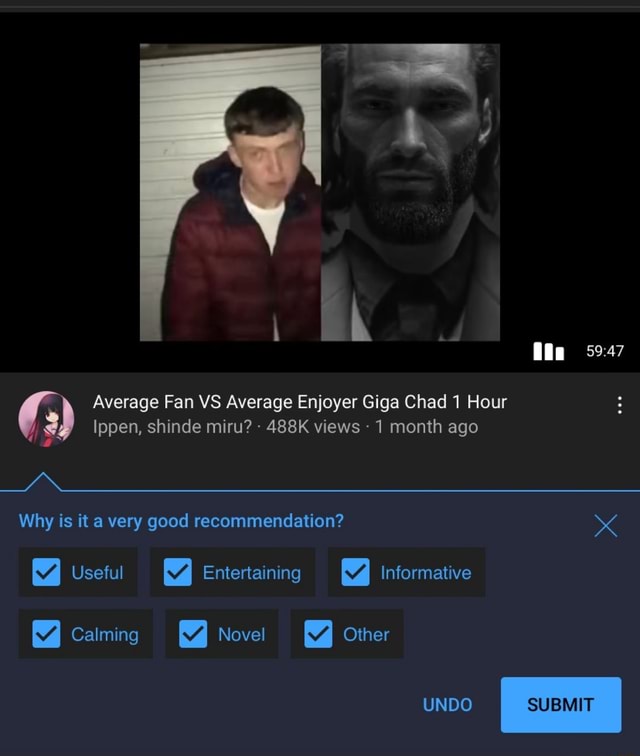 Ky*- Average Fan VS Average Enjoyer Giga Chad 1 Hour y, 3 Ippen, shinde ...