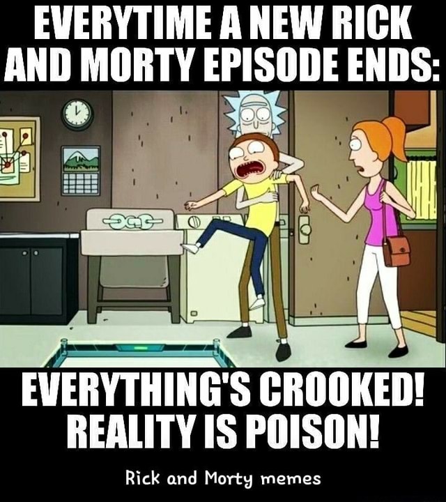 Rick and Morta memes - Rick and Morty memes - iFunny