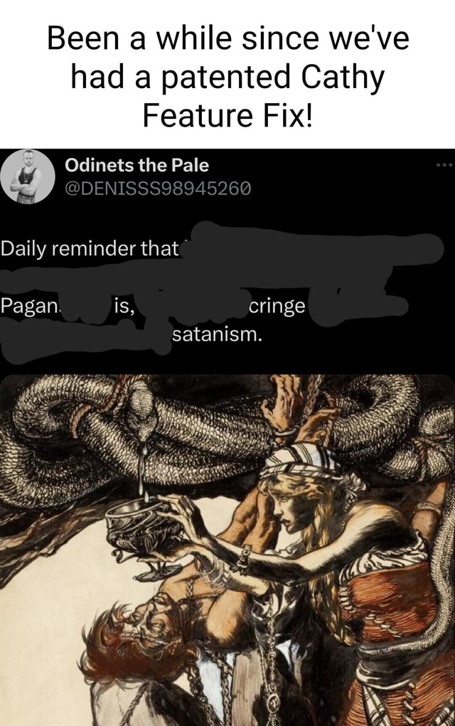 Been a while since we've had a patented Cathy Feature Fix! Daily ...