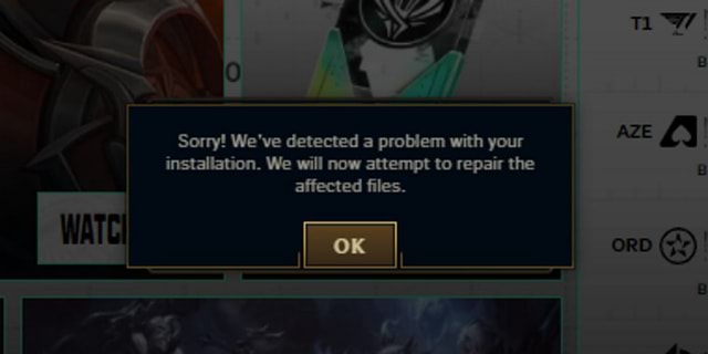 Sorry Weve Detected A Problem With Your Installation We Will Now