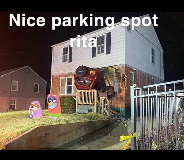 Nice parking spot rita ij - iFunny