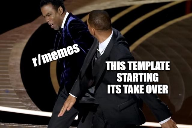 THIS TEMPLATE STARTING ITS TAKE OVER - iFunny